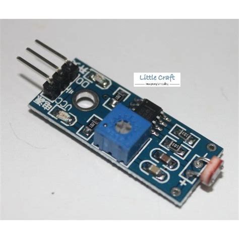 Gl55 Ldr Photoresistor Light Dependent Resistor Sensor Module Light Sun Sensitive Detection