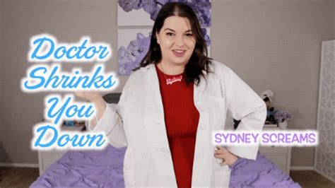 Doctor Shrinks You Down A Shrinking Fetish Scene Featuring Accidental Shrinking Horny