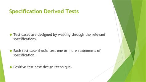 unit test functions procedures classes and methods as