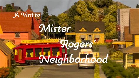 Visiting The Original Mister Rogers Neighborhood Model Youtube