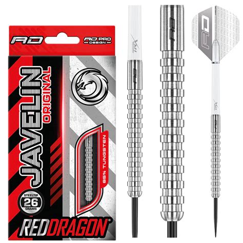 Red Dragon Javelin 26 Gram 85 Tungsten Mack Darts