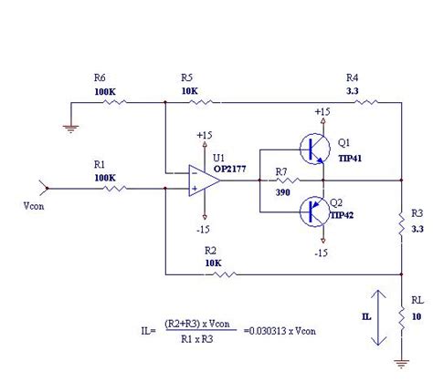 Voltage Dependent Current Source Nodal Analysis Source
