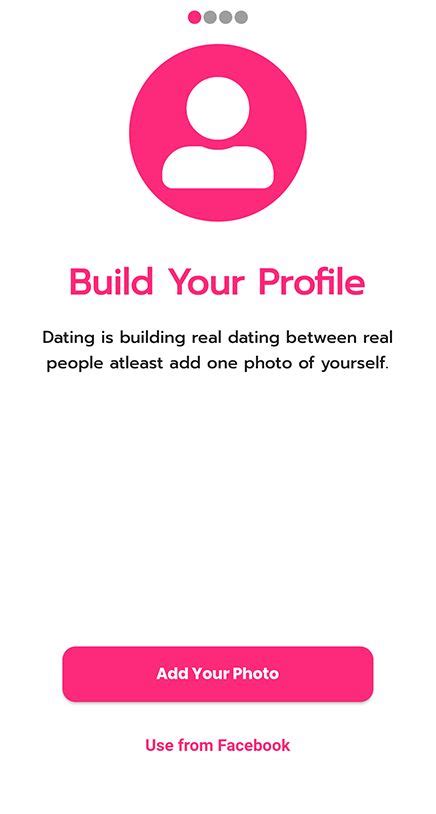 Flutter Dating App Design UI Kit By Voraharikrushna Codester