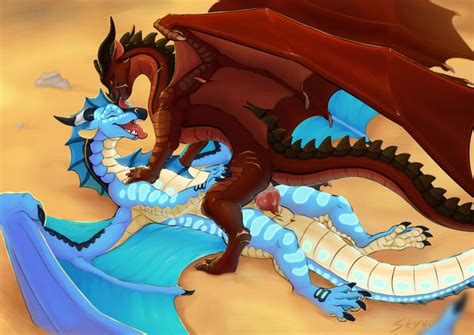 Rule 34 Animal Genitalia Animal Penis Basalt Magmadragon Beach Bodily Fluids Cowgirl