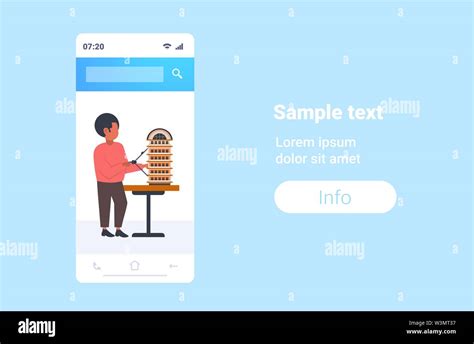 Man Architect Using Compass Engineer Drafting New Building City Model Urban Panning Project