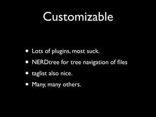 Vim Basics PDF