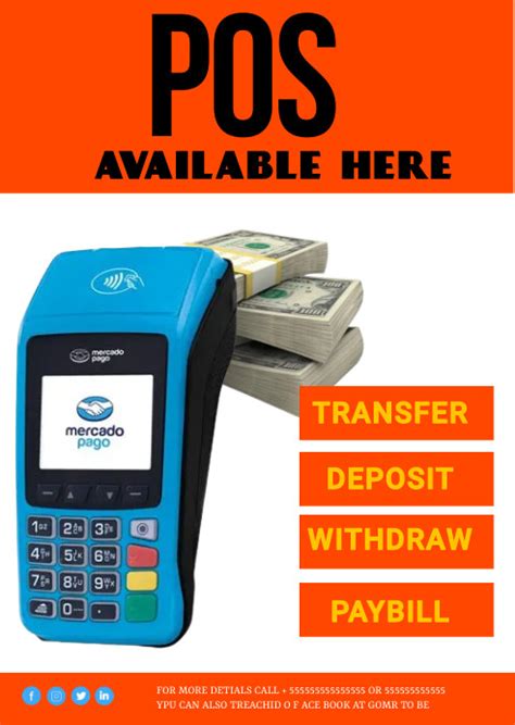 Pos Pos Template Postermywall