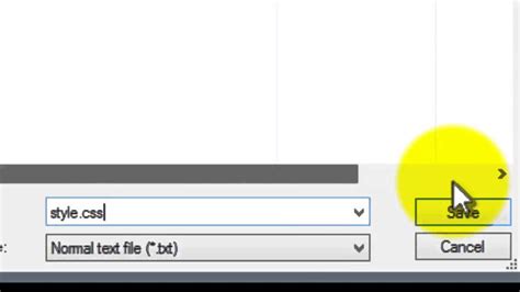 Tutorial Membuat Tampilan Website Dengan Html Dan Css Menggunakan Notepad Youtube