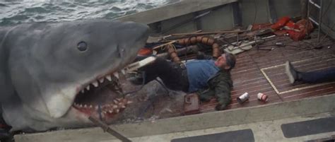4d Was It Robert Shaw Or A Stunt Double Who Was Pulled Under The