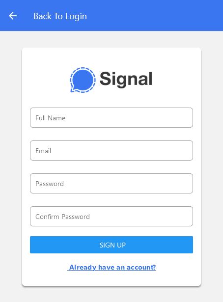 github saddamarbaa signal clone app reactnative typescript