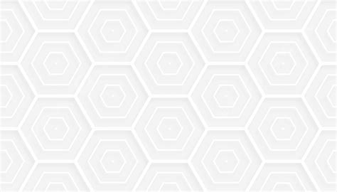 3d 스타일 육각형 흰색 패턴 배경 디자인 요약 벽지 배경 배경 일러스트 및 사진 무료 다운로드 Pngtree