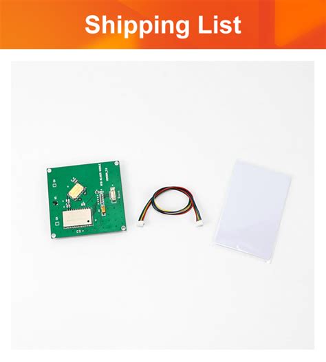 Fonkan Uhf Rfid Raspberry Pi Access Control Card Reader Antenna Integrated Module Uhf Rfid