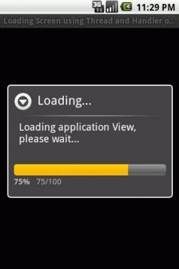Android How To Create A Loading Screen Part 2 41 Post