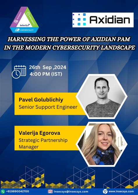 Insecsys On Linkedin Join Exciting Cybersecurity Event Harnessing Cybersecurity…