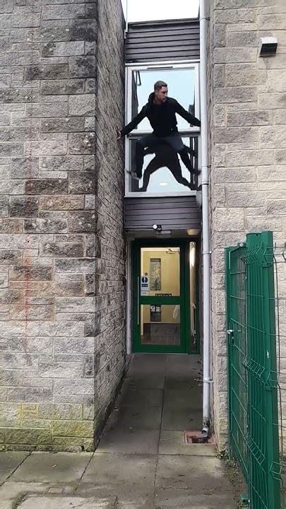 Vertical Wall Climb Up Flats Youtube