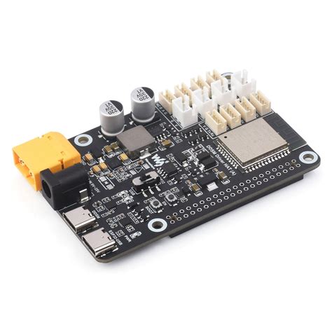 ddsm hub motor driver board for ddsm115 and ddsm210 the pi hut