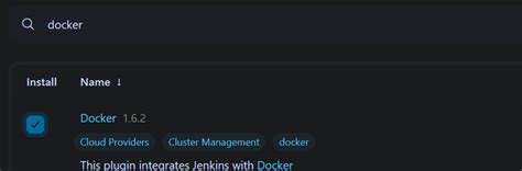 Docker Jenkins Plugin GeeksforGeeks