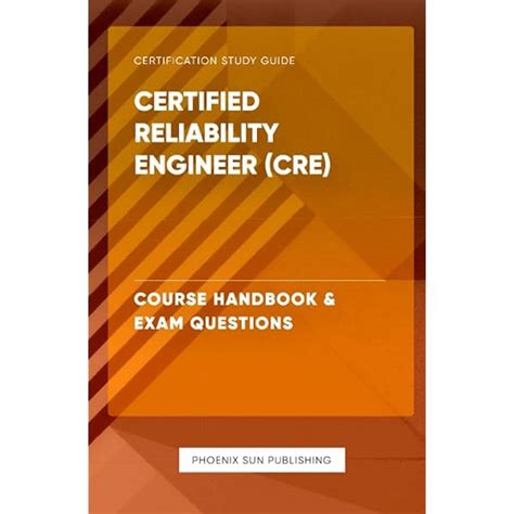 Reliability Engineer Certification
