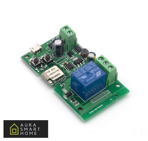 smart wifi garage door controller aura smart home