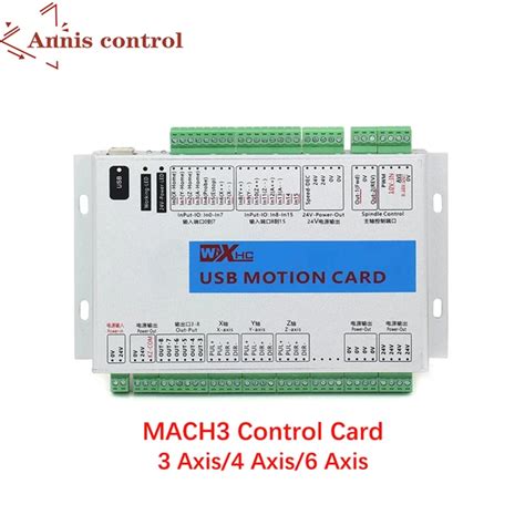 Xhc Mkx V 5th Generation Cnc Mach3 Usb 3 4 6 Axis Motion Controllr Card Breakout Board 2mhz