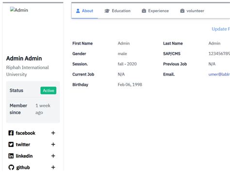 Full Stack Website With Front End And Backend Upwork