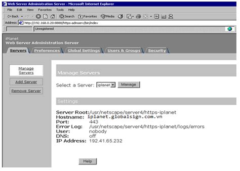 Bluebits HƯỚng DẪn TẠo Csr Cho Oracle Iplanet Web Server