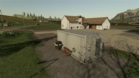 Ls19 Residential Container V 1 0 0 0 Objekte Mod Für Landwirtschafts