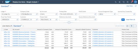 Using Market Segments In Margin Analysis Sap Community
