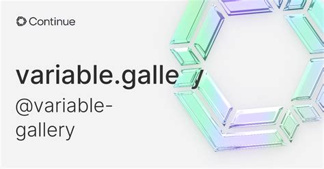 Variable Gallery Variablegallery