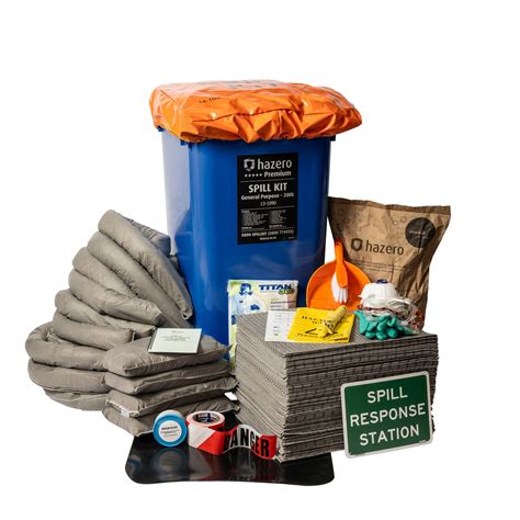 Hazero Premium Spill Kit General Purpose 200l