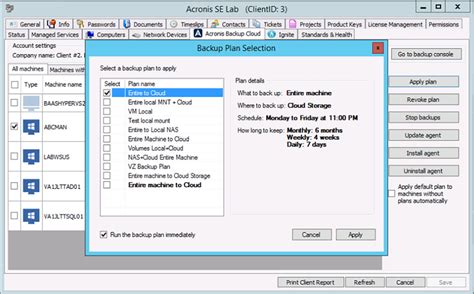 protecting customer data with acronis backup cloud and labtech rmm