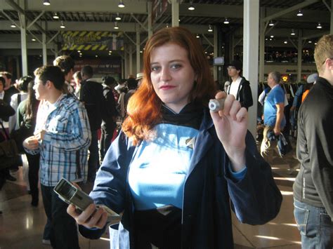 My Dr Beverly Crusher Cosplay At Nycc 2012 Had A Great Time Meeting Up With Other Trekkies