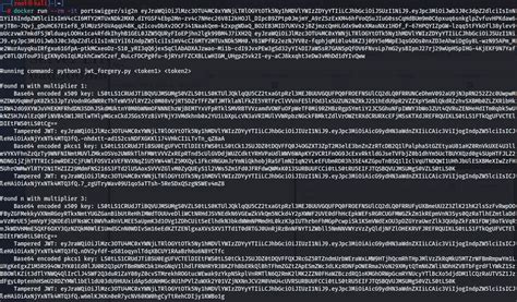 jwt authentication bypass redfox security pen testing services