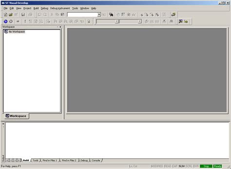 alma labs Создаем первый проект для stm8s в среде st visual develop