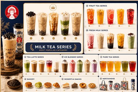 Chagee Menu With Prices 2026 Updated Guide