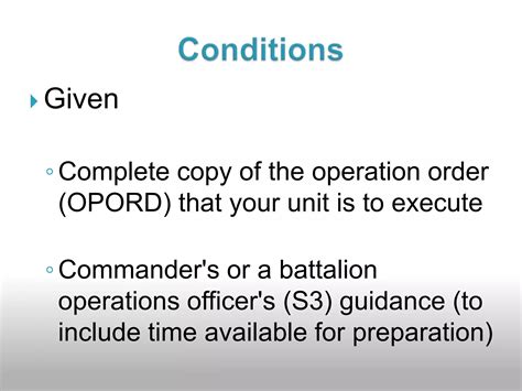 071 332 5000 Prepare An Operation Overlay Pptx