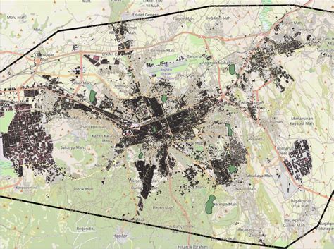 gis分析 城市绿地可达性和充足性分析 arcgis可达性分析 csdn博客
