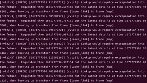 ros2 humble cartographer建图tf延迟问题 鱼香ros