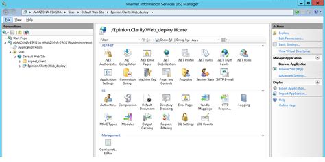 Iis Deploying ASP NET Application With AWS Elastic Beanstalk Stack