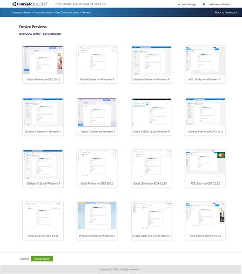 Dms 375 Ux For Sending Emails Workterra Jira