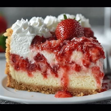 Why Strawberry Shortcake Cheesecake Steals Hearts Meals By Sarah