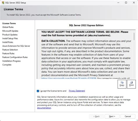 Manual Installation Of Microsoft SQL Server Express
