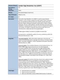 Symbol Digit Modalities Test SDMT Symbol Digit Modalities Test Sdmt Pdf PDF PRO