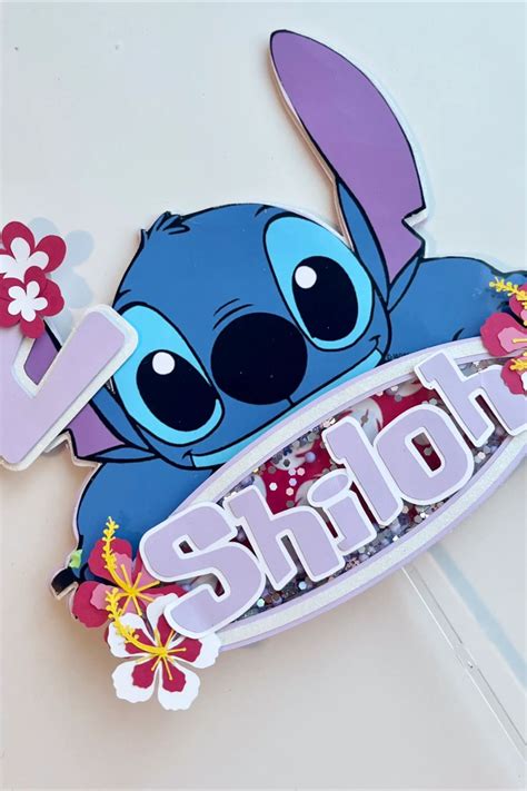 Lilo Stitch Birthday Artofit