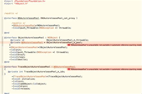 Objective C How To Use Non Arc Framework In Arc Ios Application