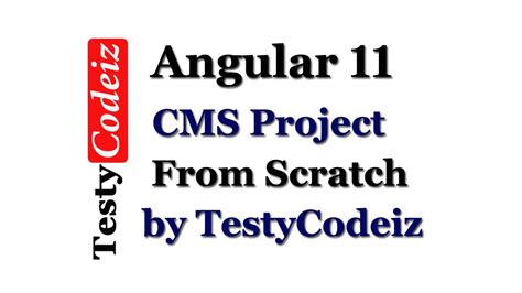 Angular Project From Scratch Angular Blog Project From Scratch Blog Project In Angular Part