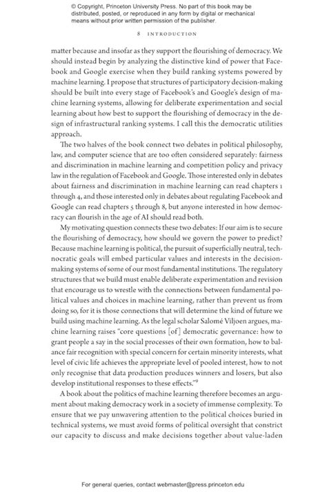 Algorithms For The People Princeton University Press