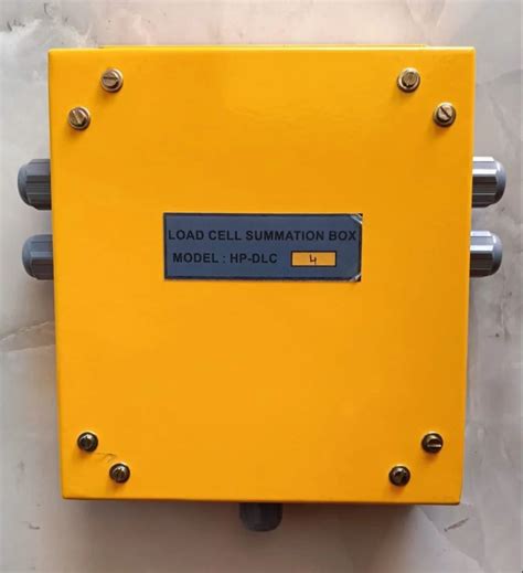 Load Cell Summation Box At ₹ 4000 Piece In Nagpur Id 2852882112630
