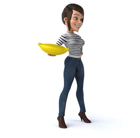 Premium Photo Fun Casual Woman