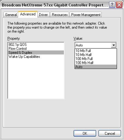 Throughput Problems Caused By Speed Duplex Or Auto Negotiation Settings On A PowerConnect Throughput Problems Caused By Speed Duplex Or Auto Negotiation Settings On A PowerConnect